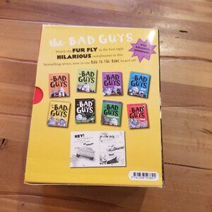Other | The Bad Guys Box Set Books 18 Exclusive Bookmark By Aaron ...
